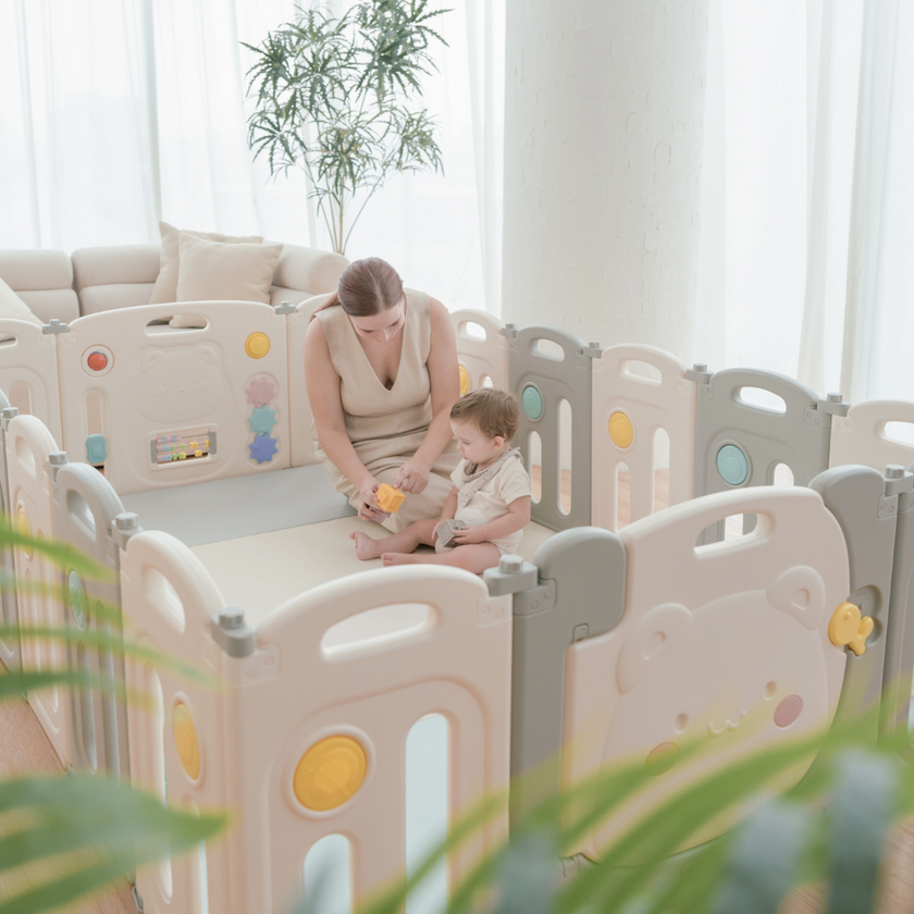 Raccoon Playpen - Fun Sensory Perfect Fit Set – RaaB Family Singapore ...