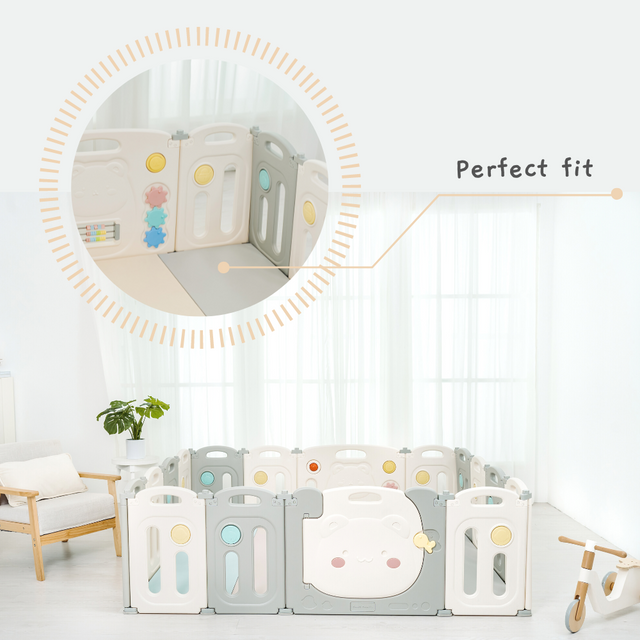 Raccoon Playpen - Fun Sensory Perfect Fit Set – RaaB Family Singapore ...