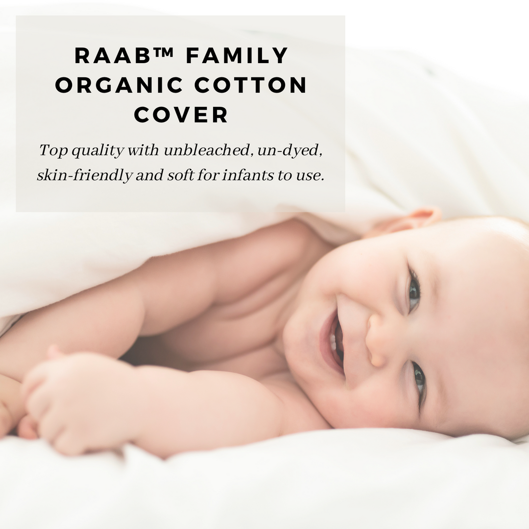 Organic Cotton Cover for Baby Mattress | RaaB Family – RaaB Family ...