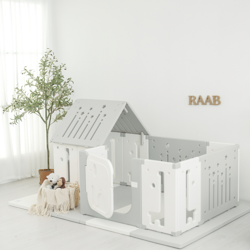 Baby Safety Gate and Kids Playhouse | RaaB Family – RaaB Family ...