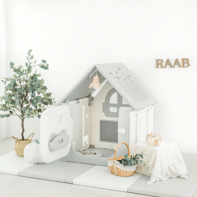 Baby Safety Gate and Kids Playhouse | RaaB Family – RaaB Family ...