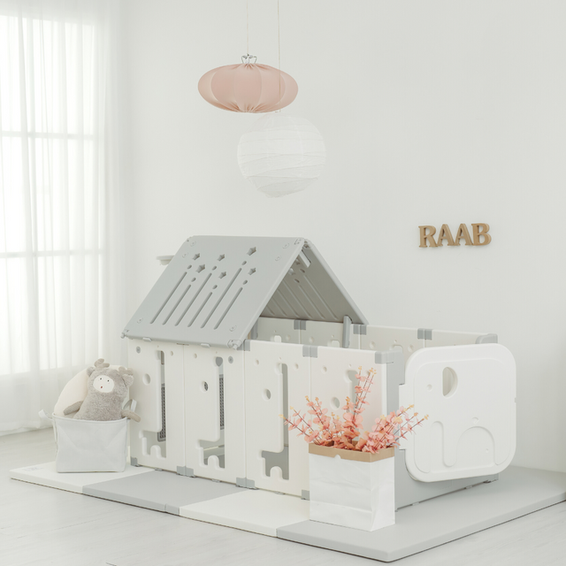 Baby Safety Gate and Kids Playhouse | RaaB Family – RaaB Family ...