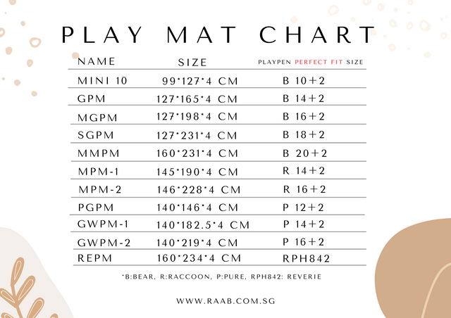 MINI 10 - 99 x 127 x 4 CM High Density Foldable Vegan PU Leather Play